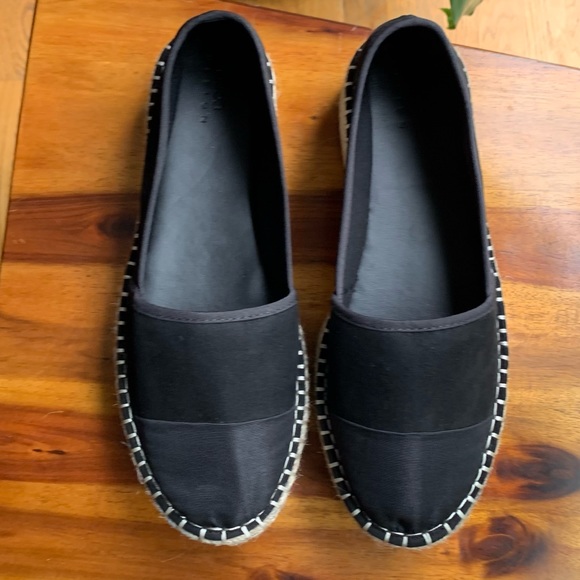 ASOS | Shoes | Nwt Asos Jala Flatform Toecap Espadrilles In Black ...